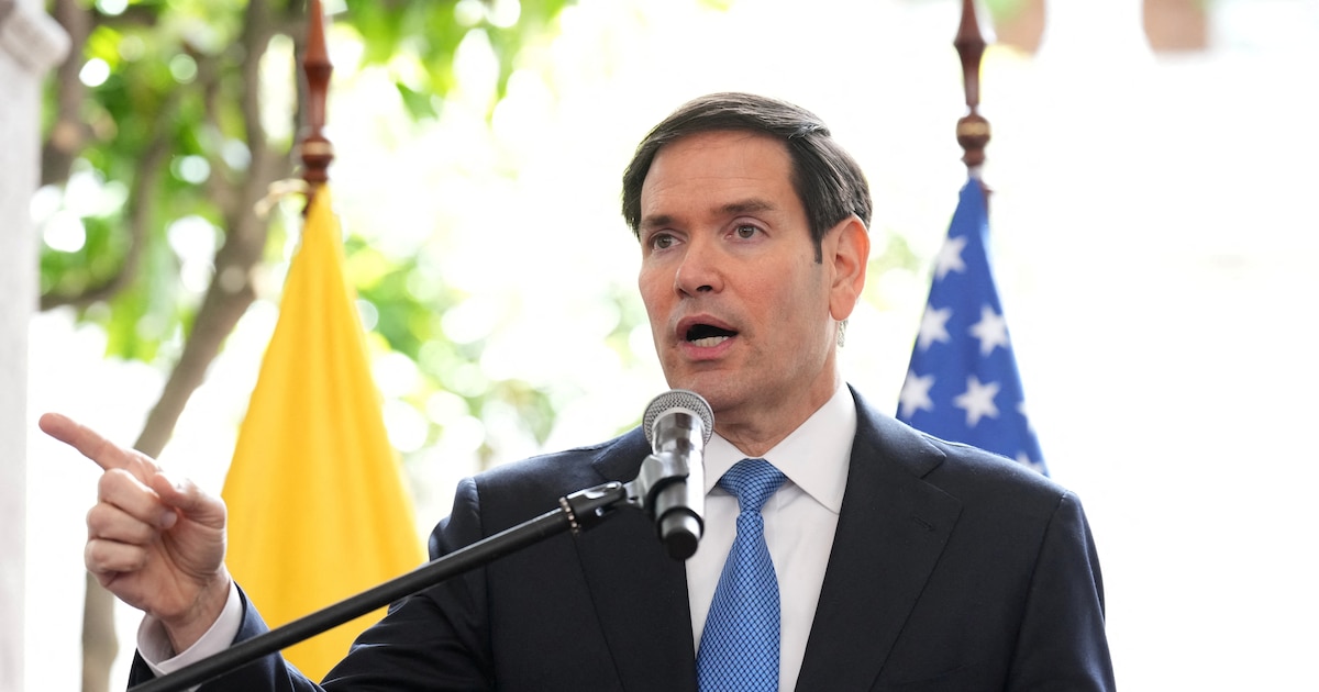 Marco Rubio: "Nicolás Maduro est un narcoterroriste fugitif de la ...
