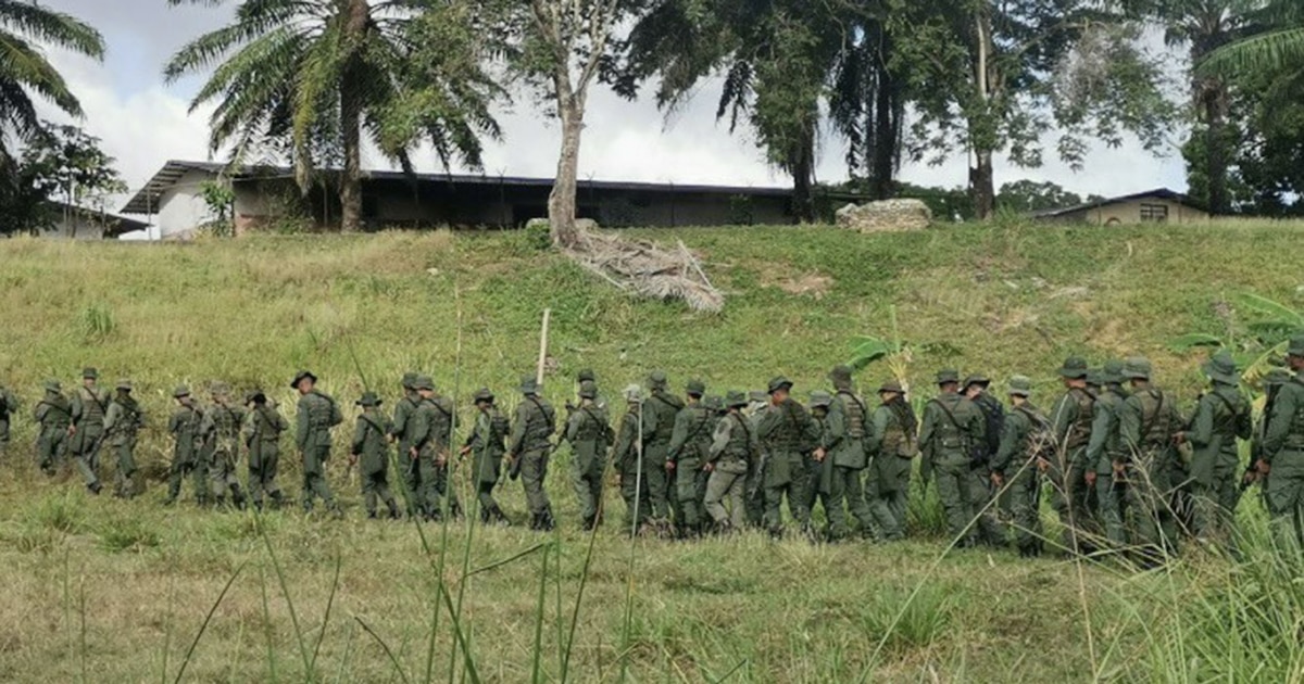 Un soldat vénézuélien a tué deux compagnons dans la zone binationale ...