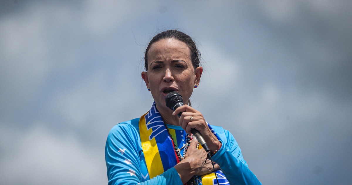 María Corina Machado, une vie au service de la paix et des droits ...